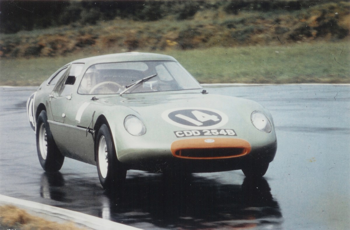 The second works fastback | Historic Marcos Register